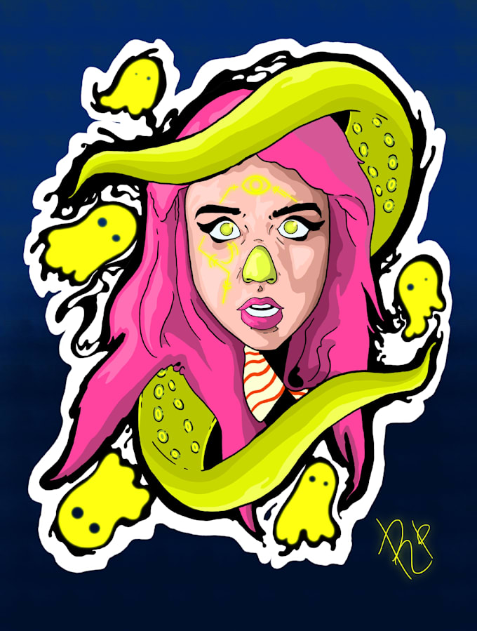 Make drawing based on your description by Ricardero | Fiverr