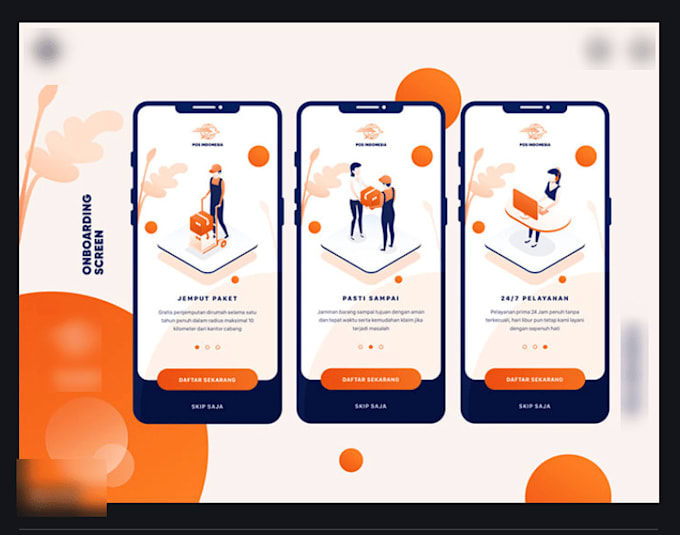 Convert your ui design to a high quality flutter app by Yasirmajeed12 ...