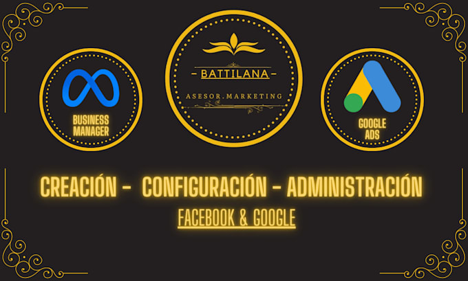 Creo y administro tus campañas en google y facebook by Batilana | Fiverr