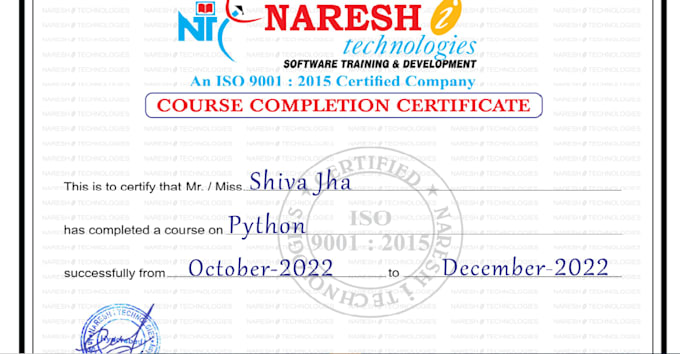 Do python programming service by Shivathakur1902 | Fiverr