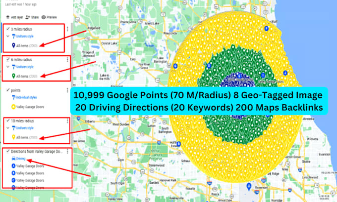 Manually provide 10,999 local seo google maps citations by ...