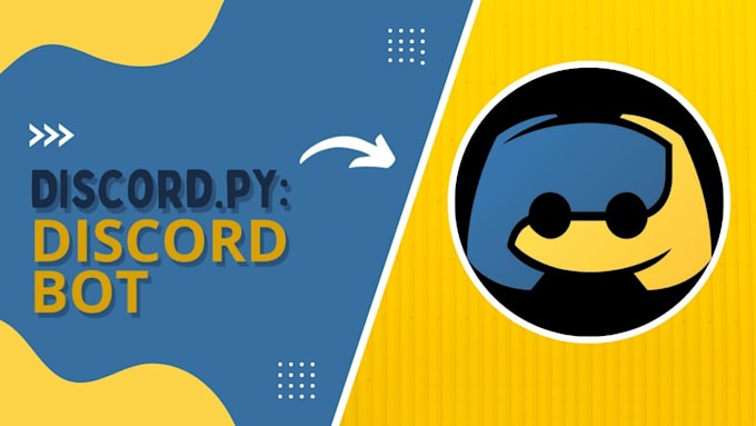 Create a discord bot in python by Codegeek01 | Fiverr