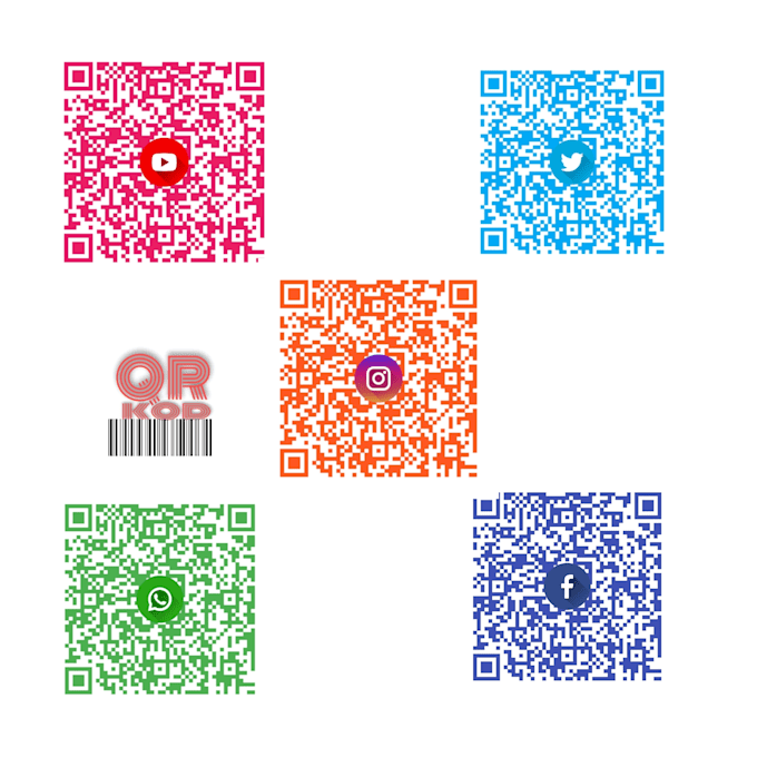 Qr cod for your by Anwaresafawi | Fiverr