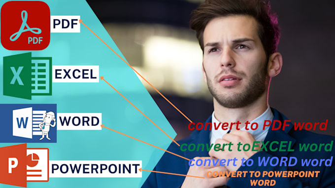 Pdf to word, handwriting to word, convert scan pdf to excel by Skil_and_earn | Fiverr