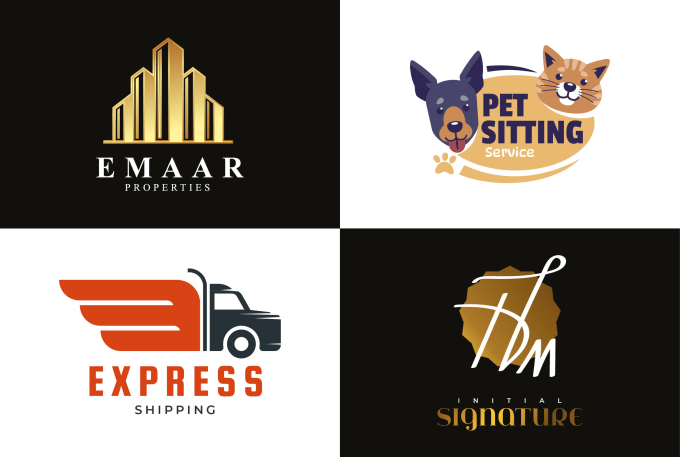 Be custom logo maker for your business or brand by Haseeeb06 | Fiverr