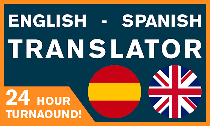 Translate your documents to and from spanish by Map__h | Fiverr