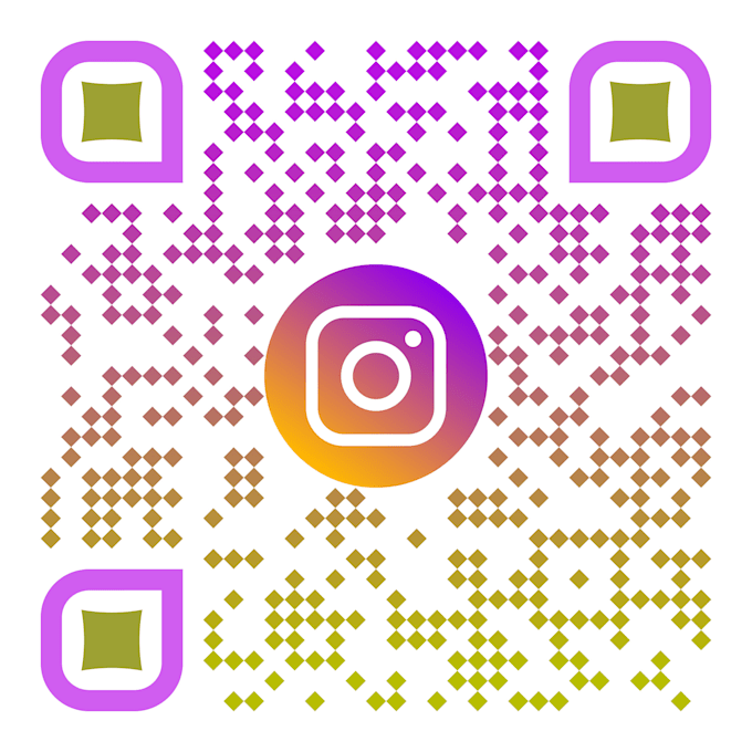 Make a professional and beautiful qr code for you by Ssimohamedd | Fiverr