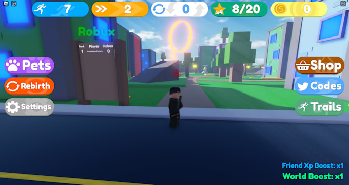 Give you a roblox fully working speed roblox game by Hunbugy | Fiverr