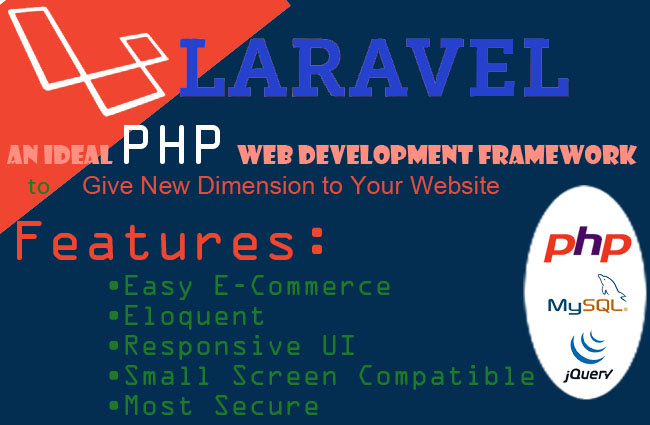 Web development in php laravel framework by Techglobe | Fiverr