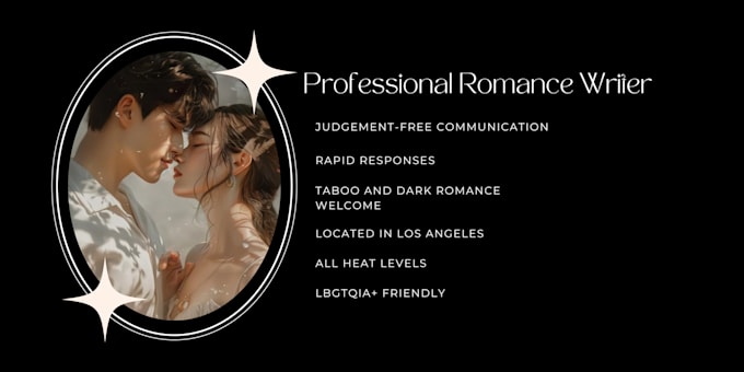 Write your contemporary romance plot outline by Beckmedina | Fiverr