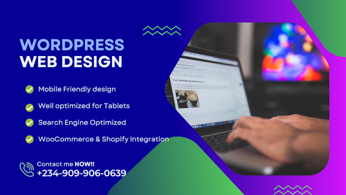 Build customize, revamp or fix your wordpress website by Clinton201 ... Build customize, revamp or fix your wordpress website by Clinton201 ...