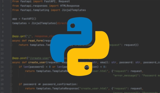 Write Or Debug Python Codes Professionally By Farhadfaghih1 Fiverr