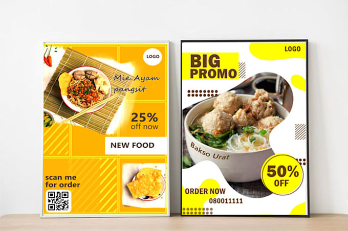 Make an interesting promotion with a good posters by Nannda624 | Fiverr