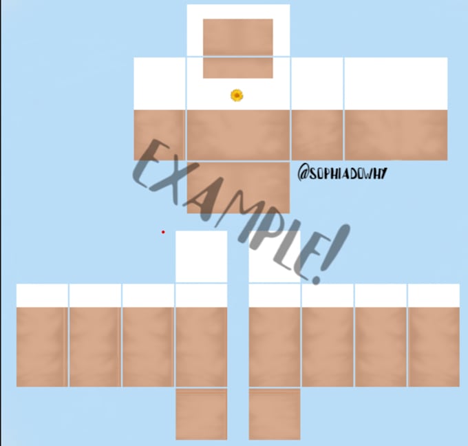 Design custom roblox clothes for you by Sophiadowhy | Fiverr