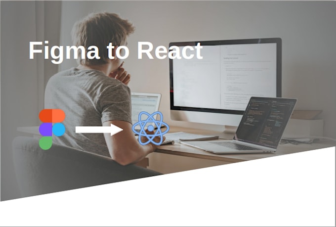 Convert figma designs to high quality react code by Luckidubi | Fiverr