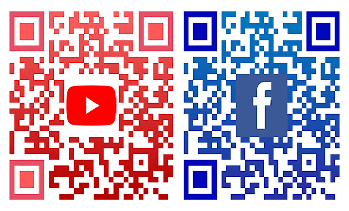 Do the perfect qr code design for your business by Amrahmed211 | Fiverr