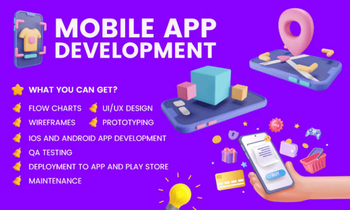 Create a android and ios app for you by Codetimer | Fiverr