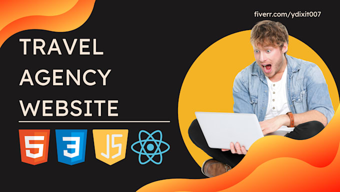 Develop website for travel agency in next js by Ydixit007 | Fiverr