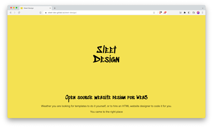 Design A Static Html And Css Website For You By Nonresistant Fiverr