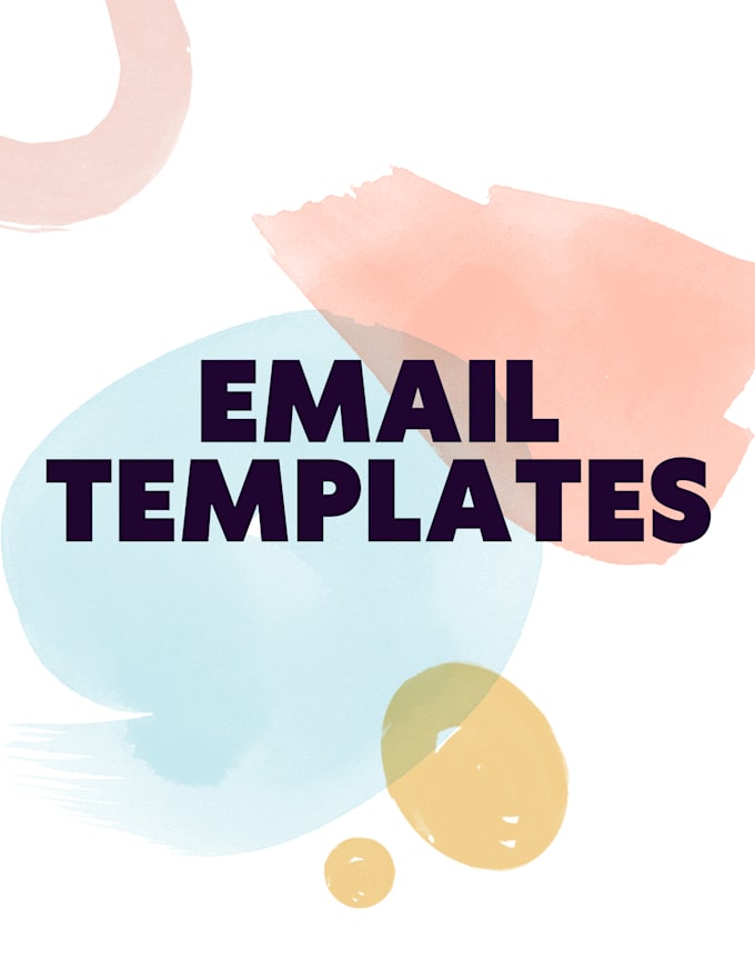 Write a full email template ready to send to your customers by ...