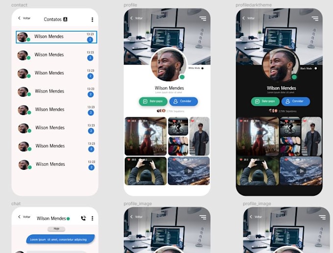 Ui ux mobile design, transform your app today by Raianbarbosa455 | Fiverr Ui ux mobile design, transform your app today by Raianbarbosa455 | Fiverr