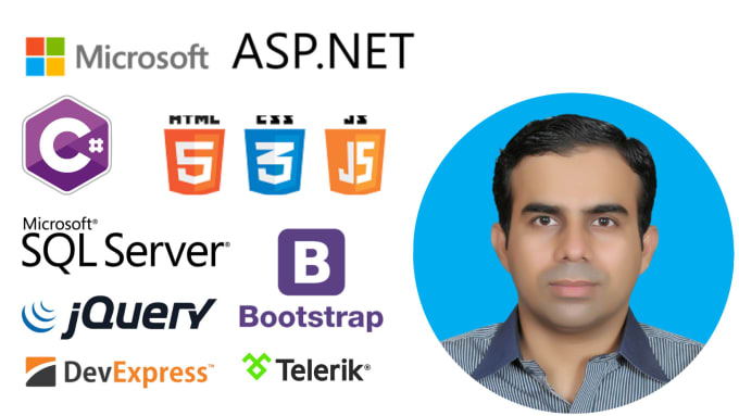 Do Asp Net Web Forms Mvc Applications Entity Framework Sql Server By Zeeshansadiq Fiverr