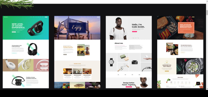 Build A Custom Responsive Website Using Html Css And Bootstrap By Haiideralii Fiverr