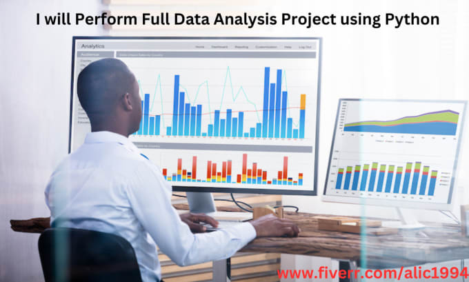 Perform Full Data Analysis Using Python With Pandas Numpy Seaborn Matplotlib By Alic1994 Fiverr