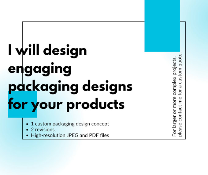 Design engaging packaging designs for your products by Vikasprajapat28 ...