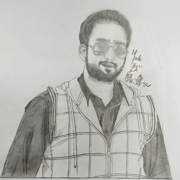 Do sketch work as an artist no 1 if u want urs order here by ...