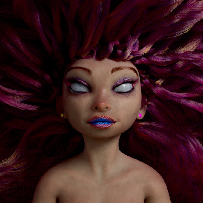 Model your stylized pixar character for animation by Fanantenah | Fiverr