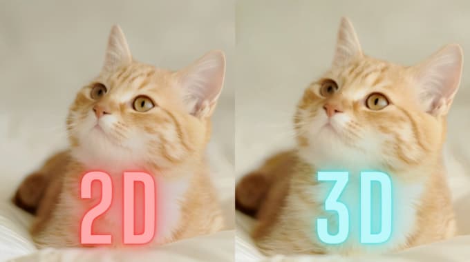 Turn any 2d images into a smooth beautiful realistic 3d gif by ...