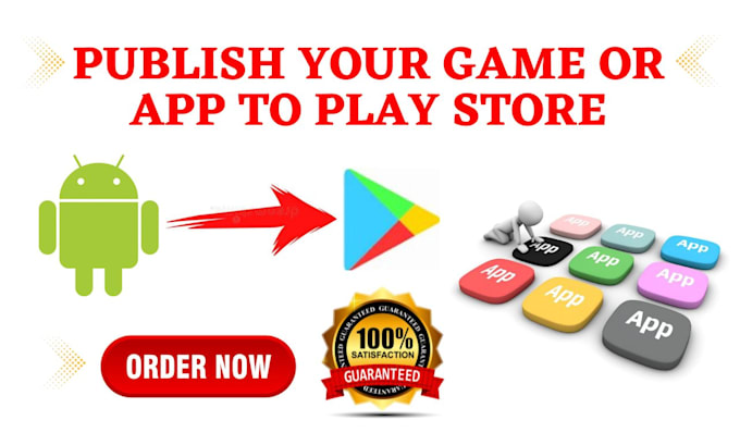 Publish or upload your apps on google play console by Grap4u | Fiverr