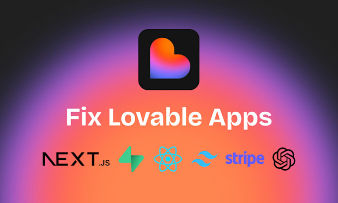 Fix or improve your lovable ai or ai saas web app by Whateverittech ...