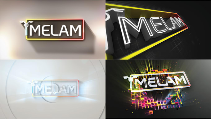 Create a clean minimalist logo animation by Totomelam_m | Fiverr