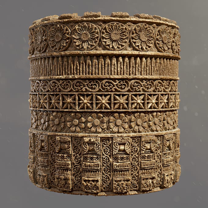 Create pbr textures and materials in substance designer by Imoonfriend ...