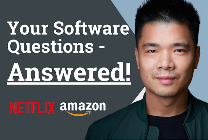 Answer your software engineering questions by Michaellin_tech | Fiverr