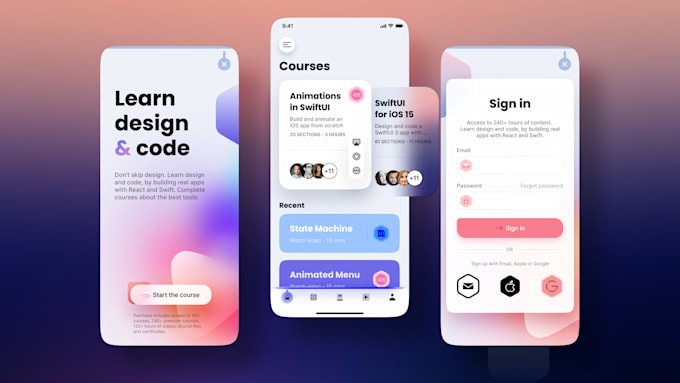 Be Your Best Flutter Ui Developer Figma Xd Sketch To Flutter Code By