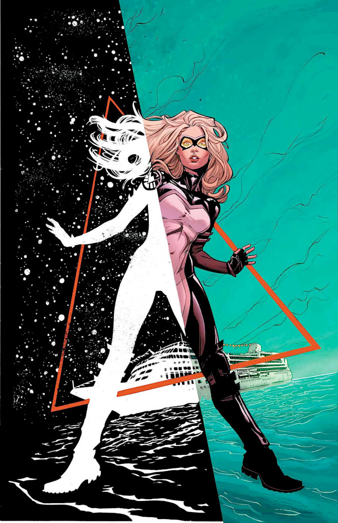 Draw your character in comic style by Andriettaverst8 | Fiverr