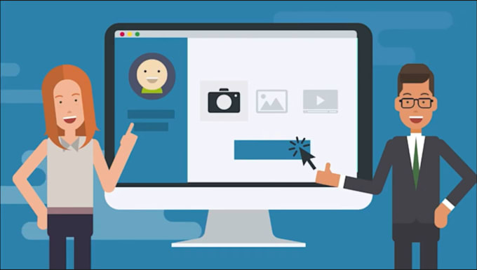 Create modern 2d animated explainer video by Allanchu396 | Fiverr