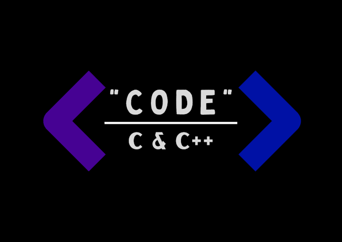 Code your c and c plus plus tasks and projects by Waliyakhan882 | Fiverr