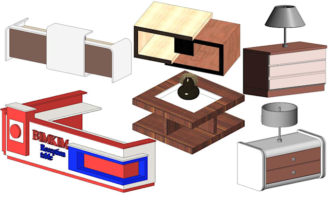 Create revit bim families by Bimkim | Fiverr