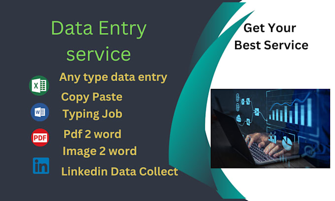 Do web research, data entry, copy paste, typing job by Datastar_raj | Fiverr