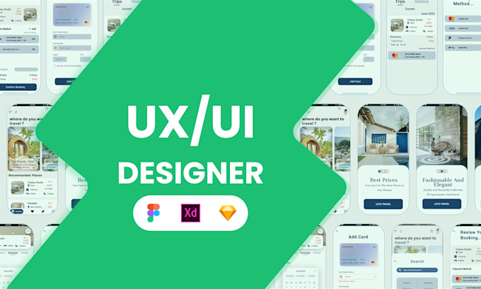 Design a creative ux ui for your website or mobile app by ...