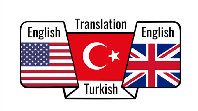 Translate what you want from eng to turk or turk to eng by Suffker | Fiverr