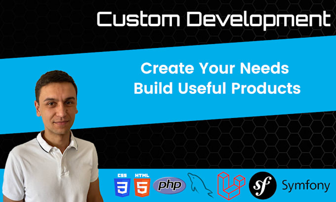 Perform custom web development by Maxprosper | Fiverr