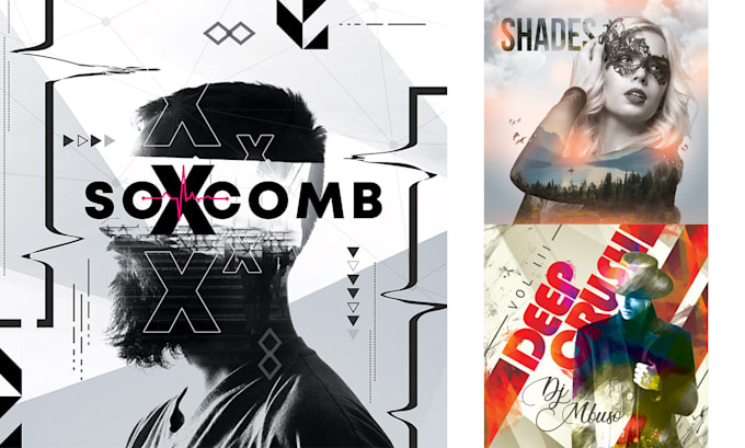 Professionally design your album cover art or music artwork by Sadin_pro | Fiverr