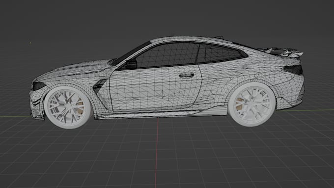 Do a perfect 3d modeling and rendering of cars by Srinidhihegde | Fiverr