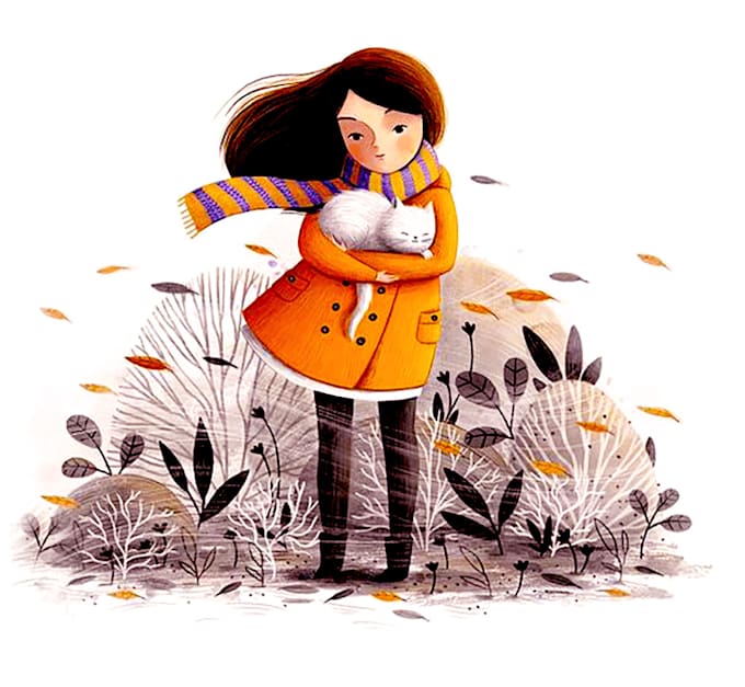 Illustrate cute children story book illustration for you by Novalily7 ...