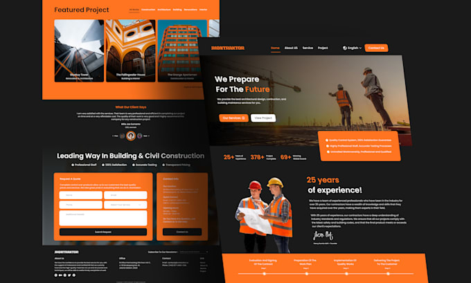 Design landing page with figma by Candyap | Fiverr